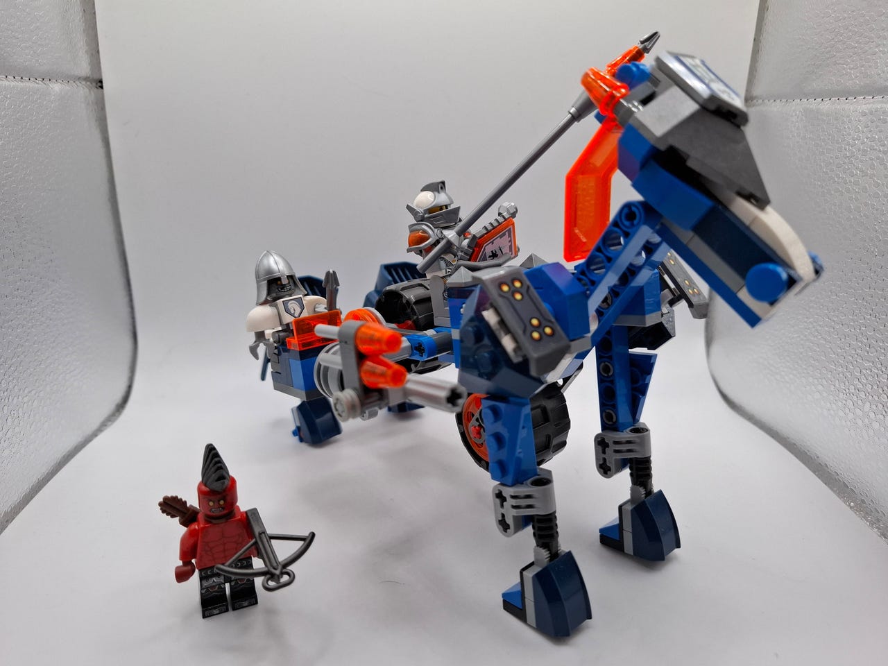 Lego Nexo Knights 70312 Lance's Mecha Horse | Tori