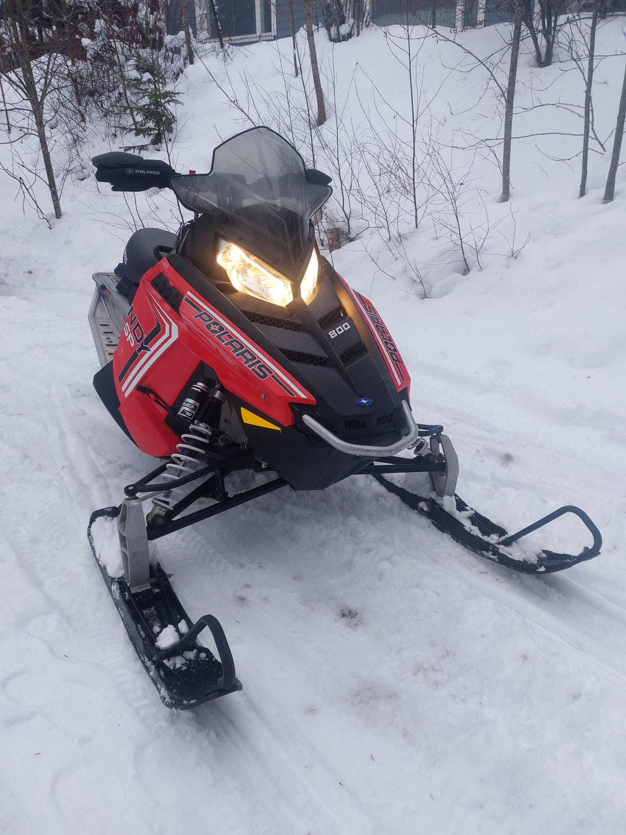 Moottorikelkka Polaris Indy 800 SP | Tori