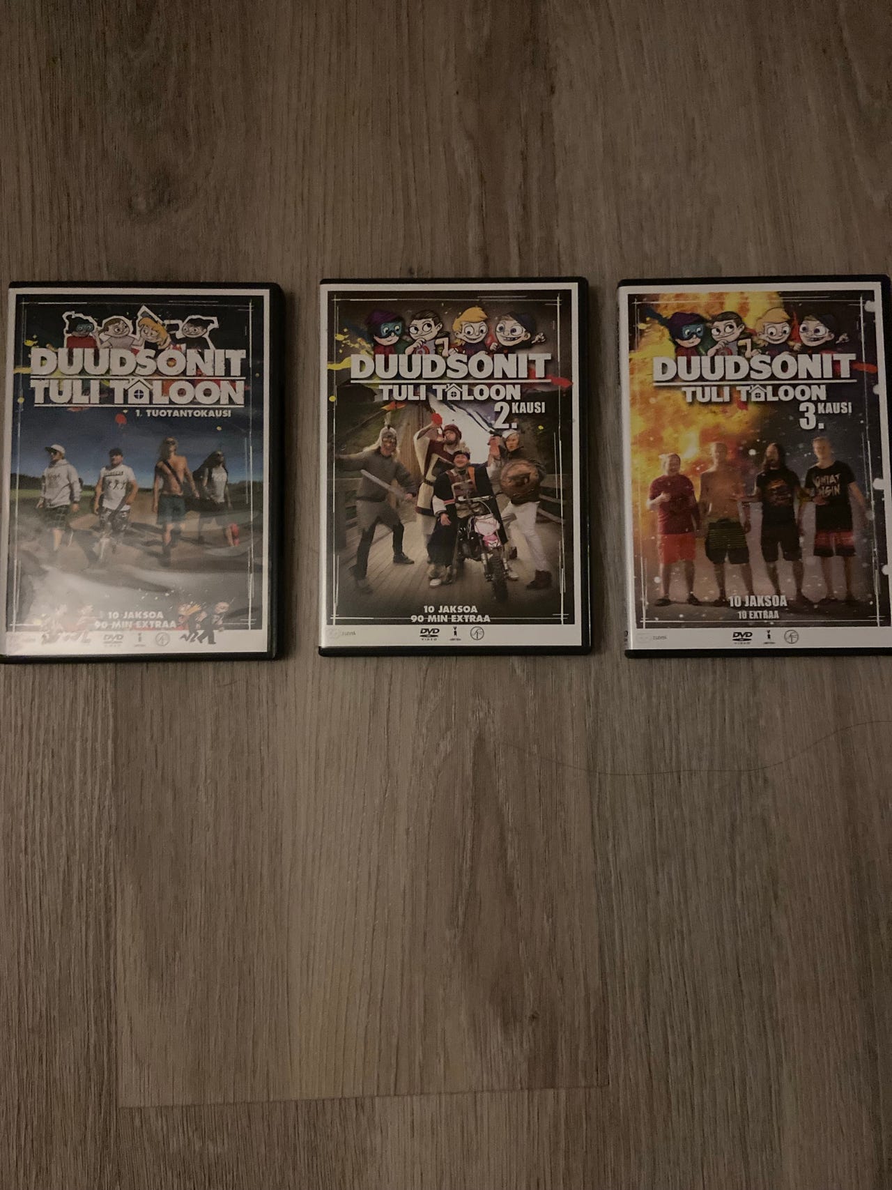 Duudsonit tuli taloon 1-3 tuotantokaudet (kaikki) | Tori