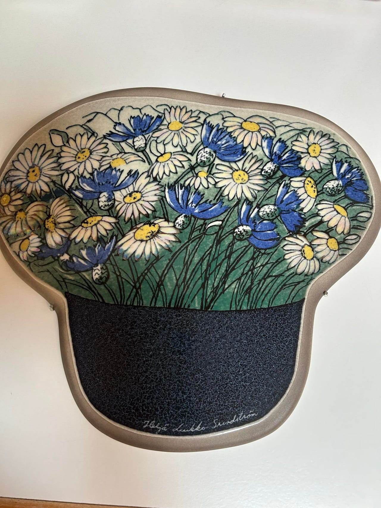 Arabia Seinälautanen - Ruiskukka ja Päivänkakkara | Tori