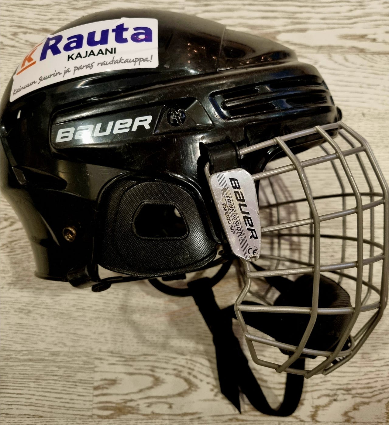 Bauer JR jääkiekkokypärä | Tori