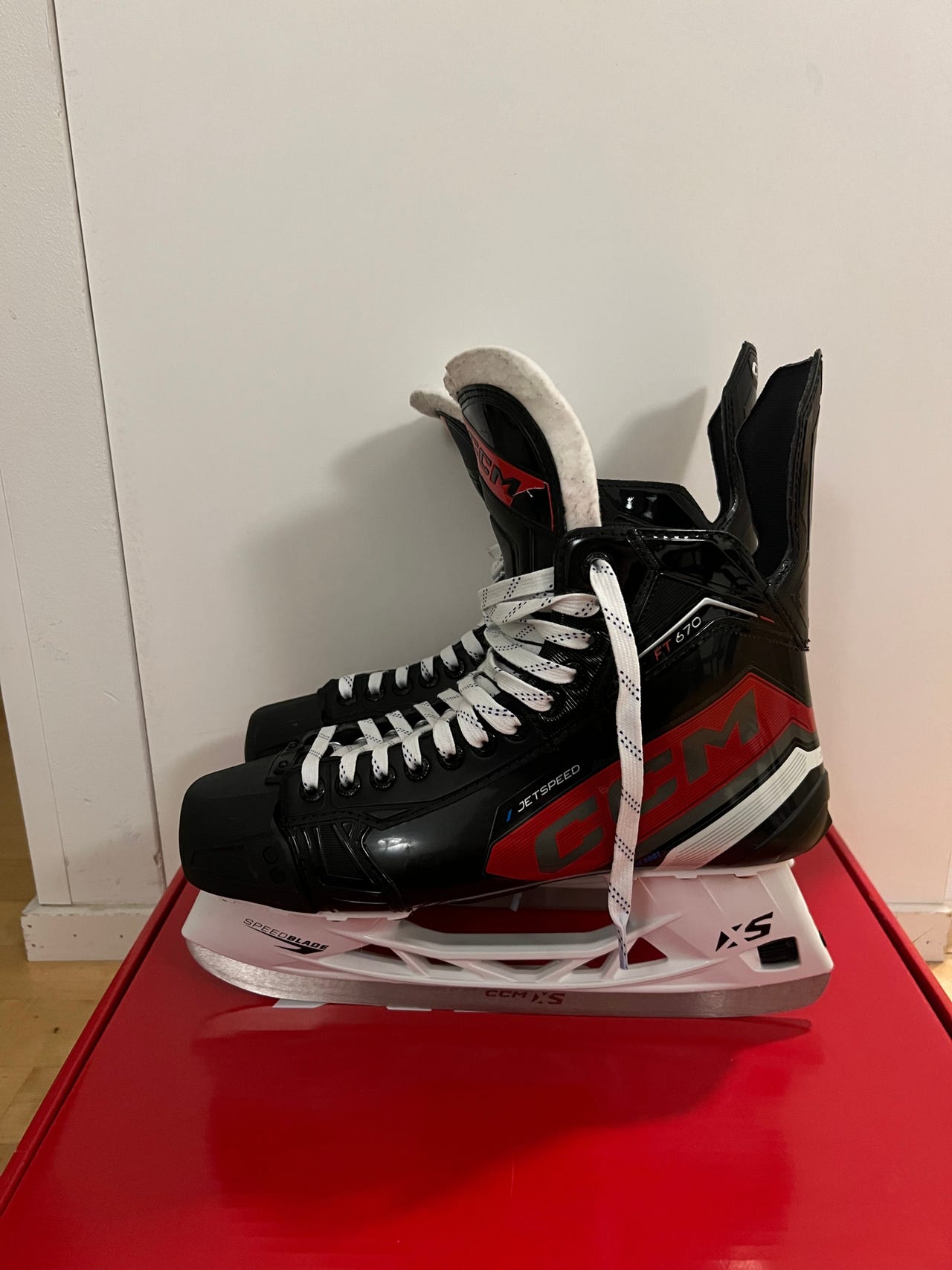 CCM Jetspeed FT670 luistimet | Tori