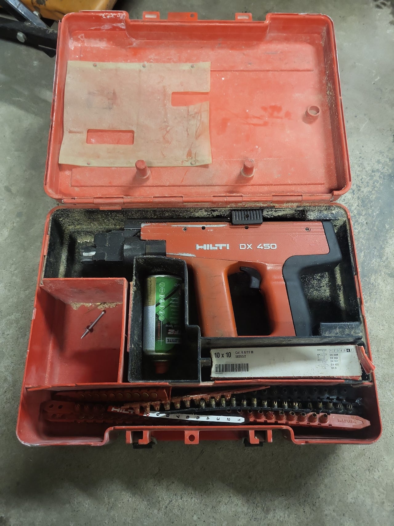 Hilti dx 450 panosnaulain. | Tori