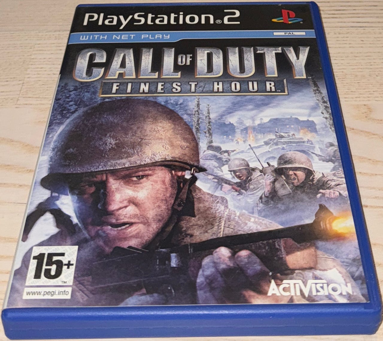 PS2 Call of Duty Finest Hour (CIB) | Tori