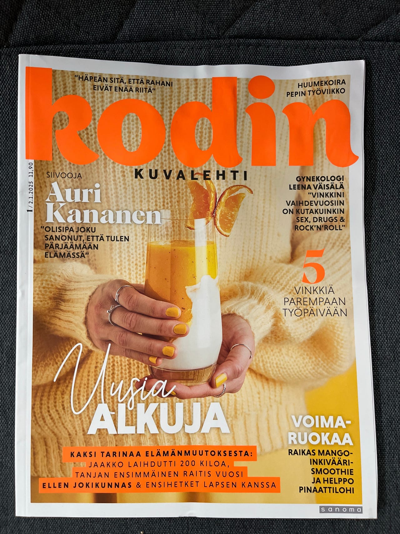 Uusin Kodin kuvalehti 1/2025 | Tori