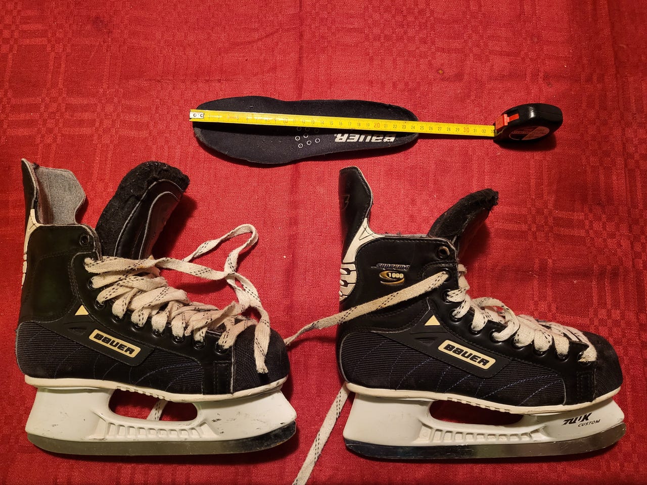 Bauer Supreme 1000 (koko 38) | Tori