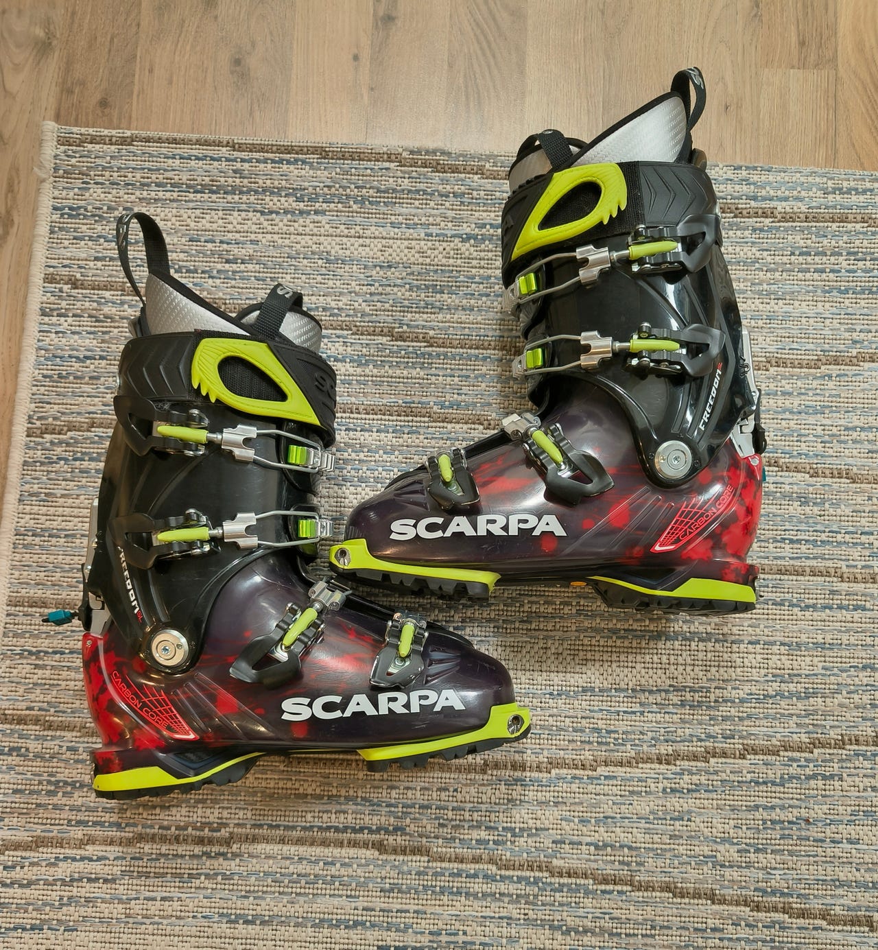 Scarpa freedom sl , 25.5 | Tori