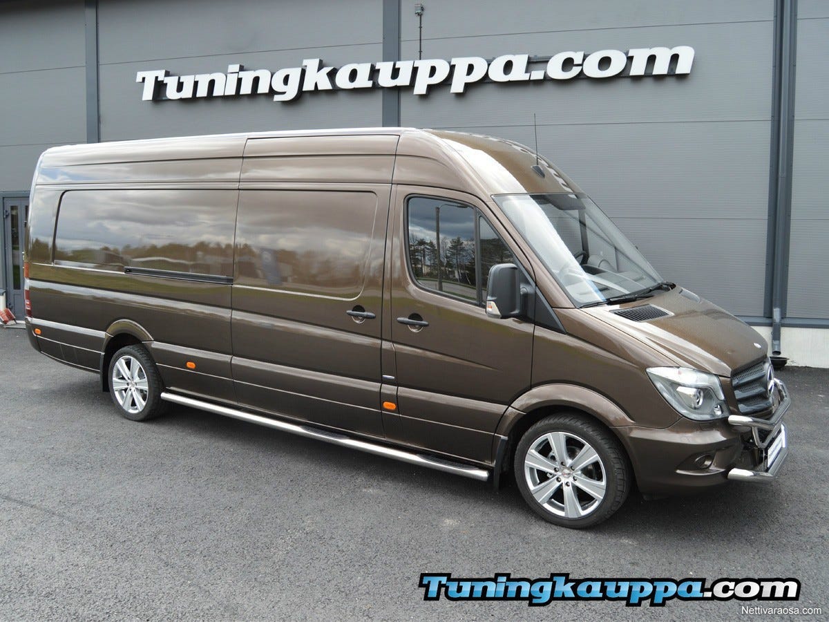 MB Sprinter / VW Crafter kylkiputket askelmilla | Tori