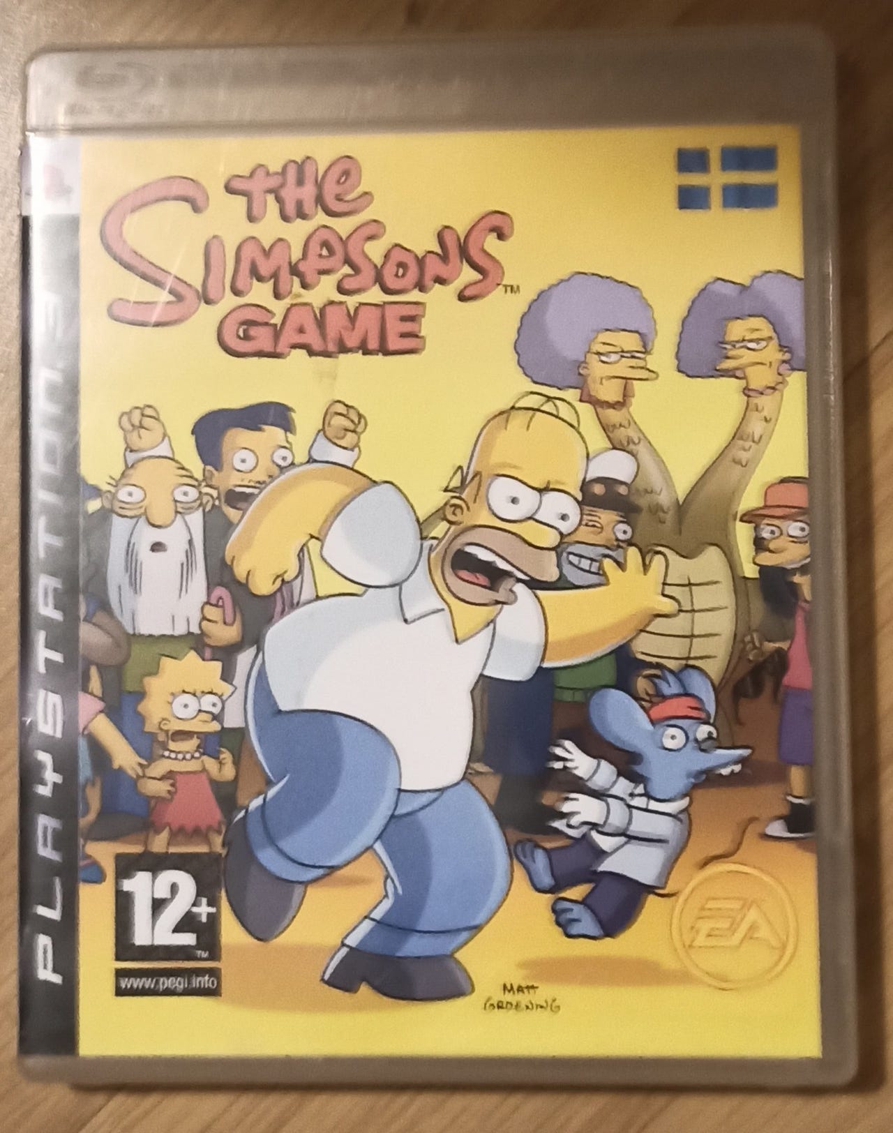 PS3 The Simpsons game | Tori