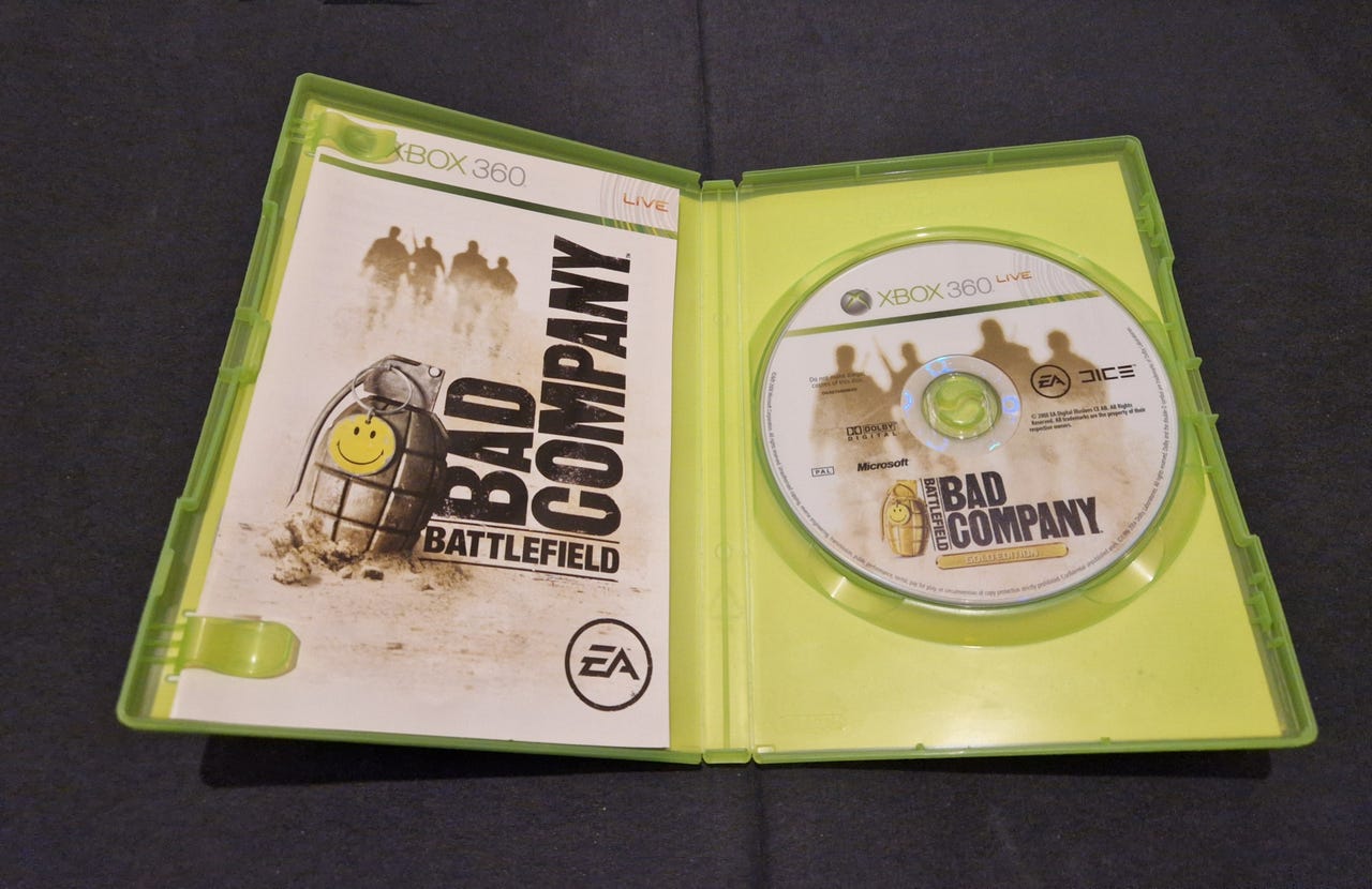 Battlefield Bad Company (xbox 360 peli) | Tori