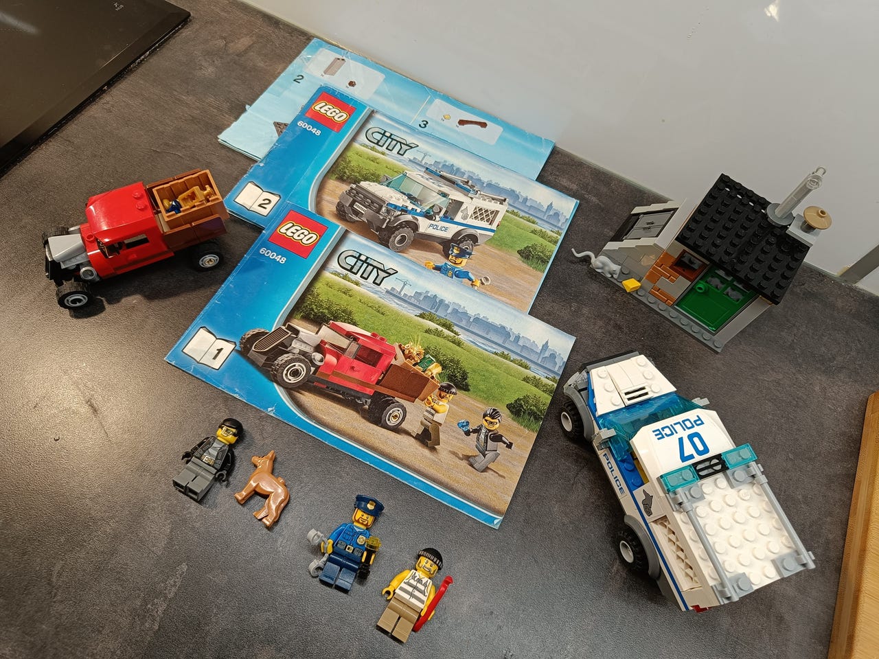 Lego poliisin koirayksikkö 60048 | Tori