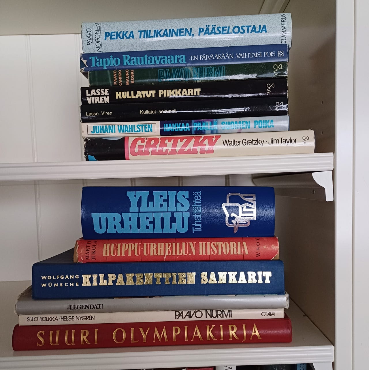 Urheilijoiden elämänkertoja | Tori