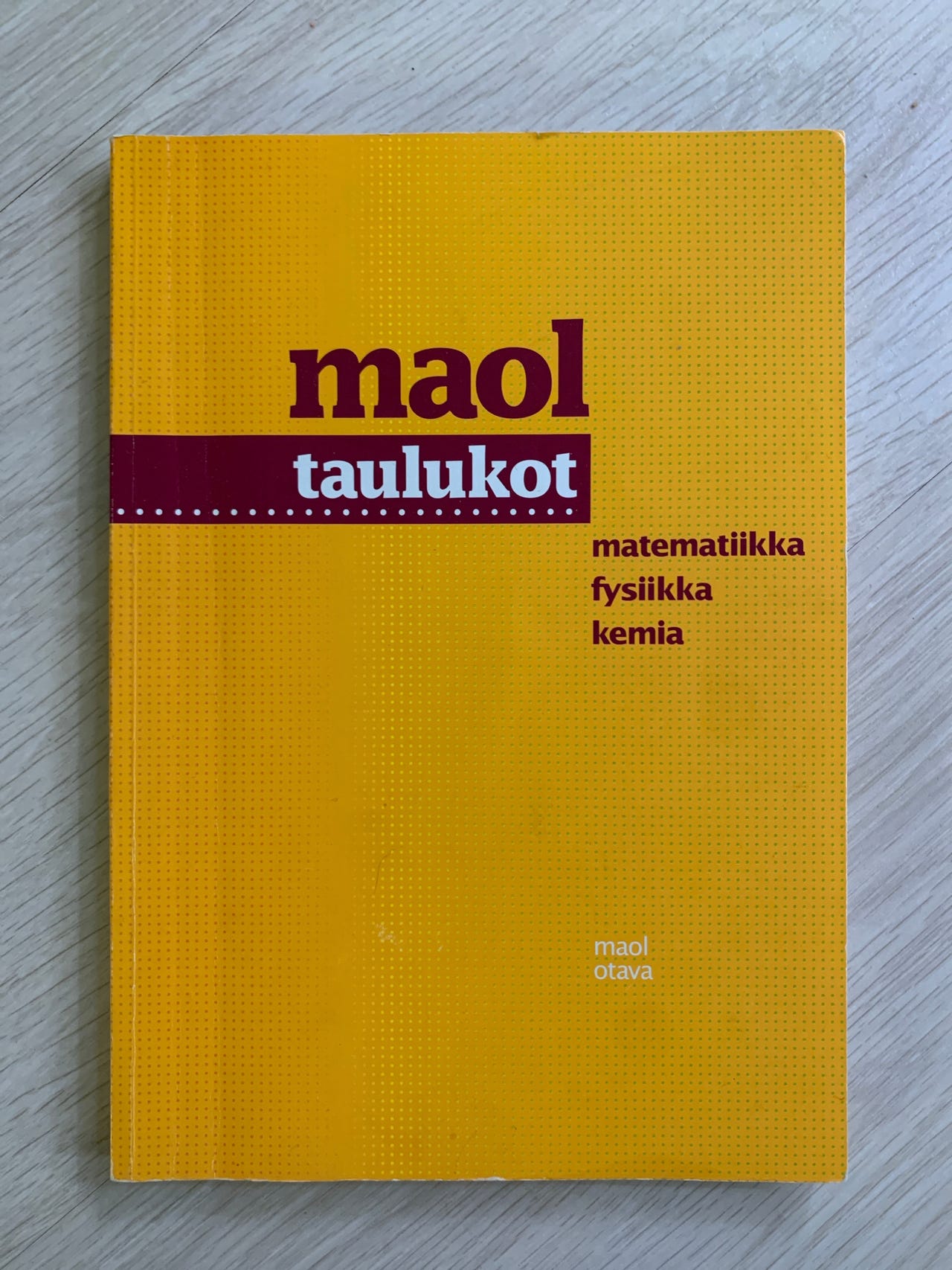 Maol taulukot | Tori