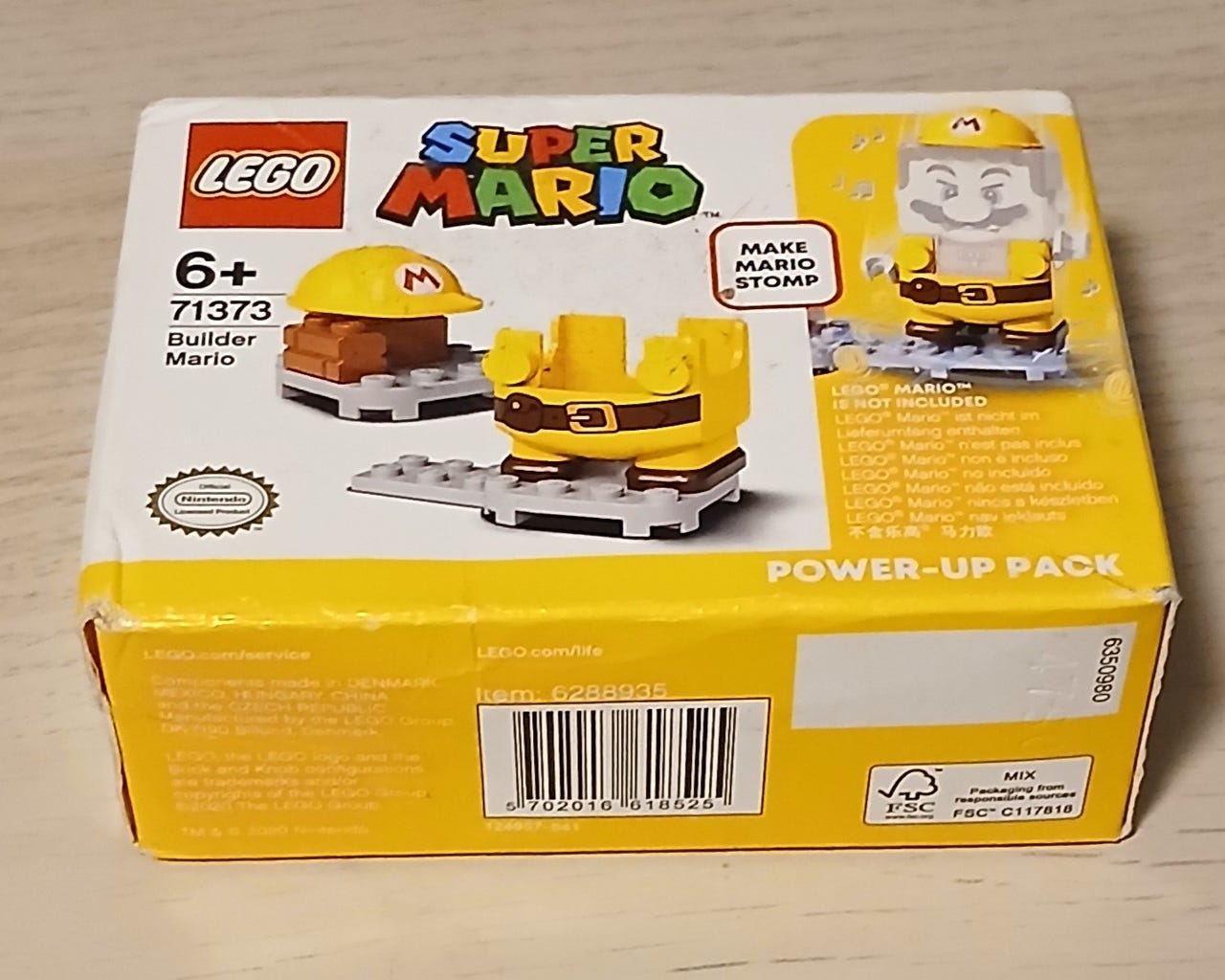 Lego Super Mario power up Builder Mario | Tori