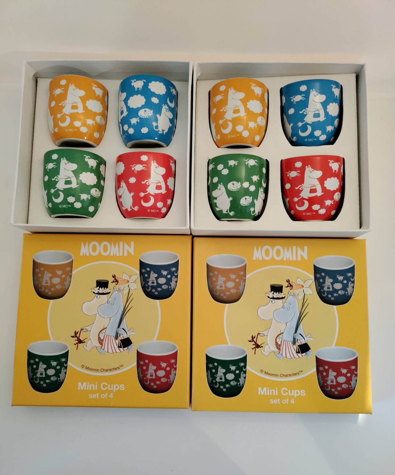 Muumi minimuki 4 setti Opto Design | Tori