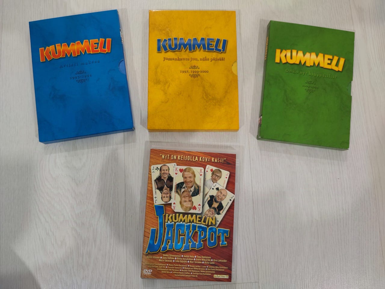 Kummeli dvd paketti | Tori