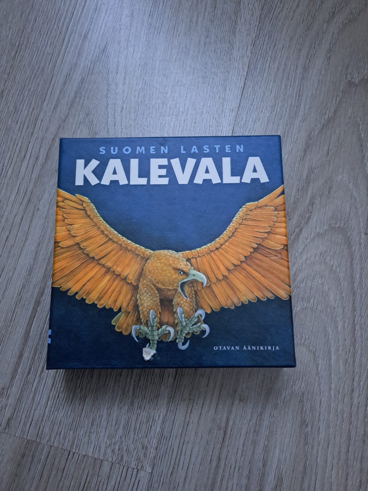 Suomen lasten Kalevala äänikirja | Tori