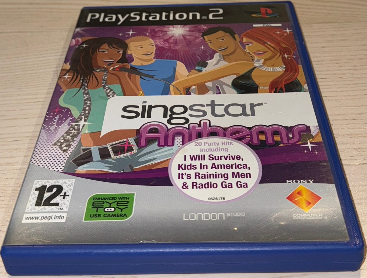 PS2 SingStar Anthems | Tori