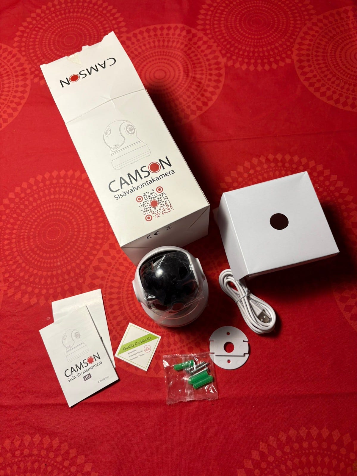 Camson D2 sisävalvontakamera. Uusi käyttämätön | Tori