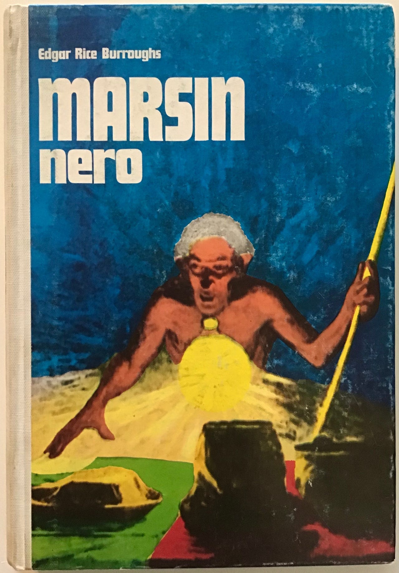 Edgar Rice Burroughs - Marsin nero | Tori