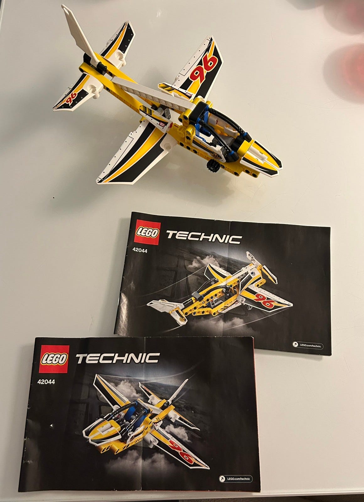 Lego technic 42044 lentokone | Tori