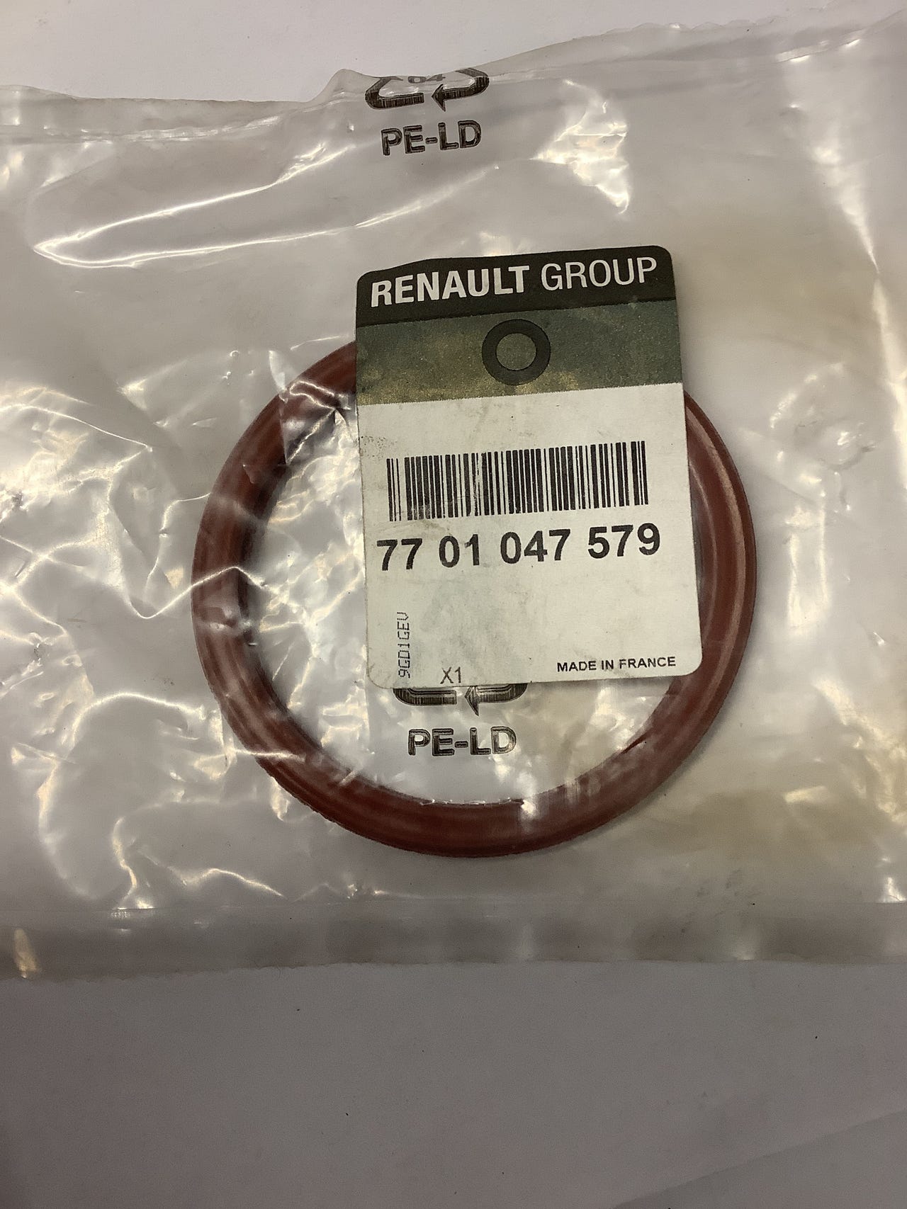 7701047579 kaasuläpän tiiviste Dacia,Renault, | Tori