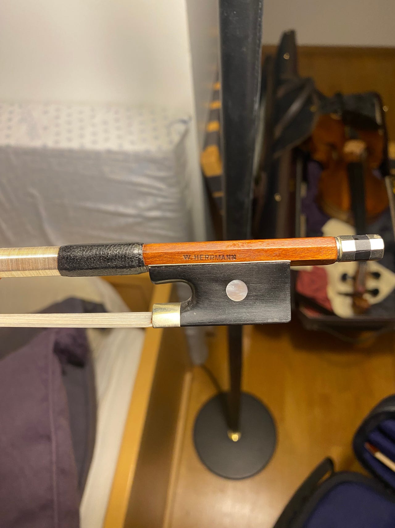 W. Herrmann jousi (viulu) | Tori