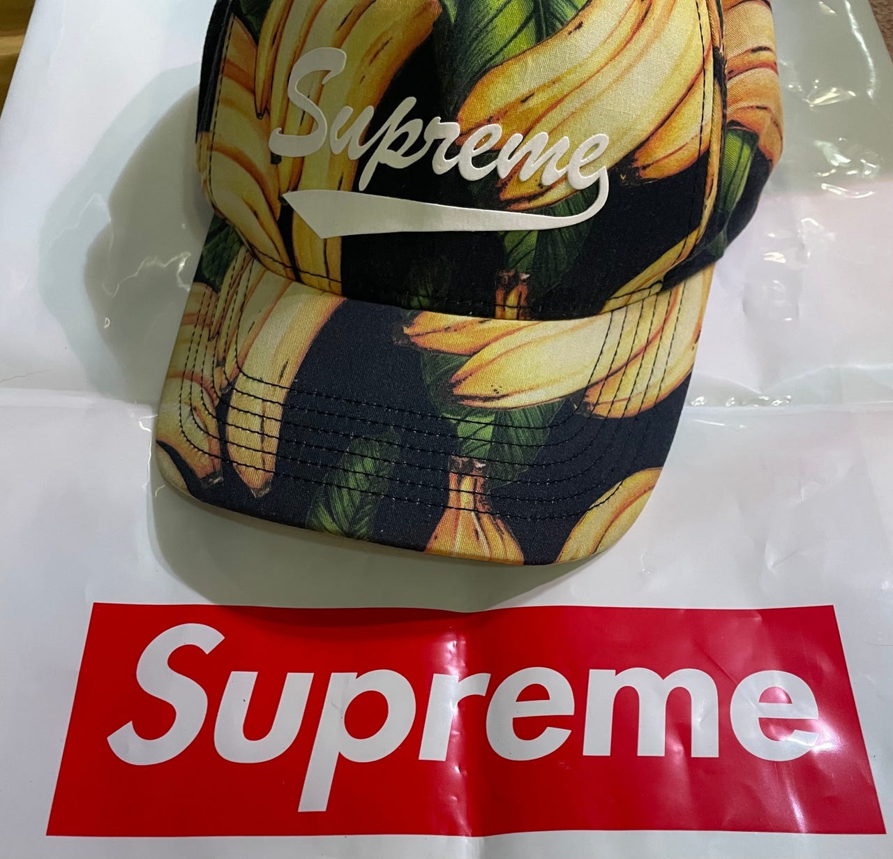 Supreme BANANA 5-PANEL SS/16 | Tori