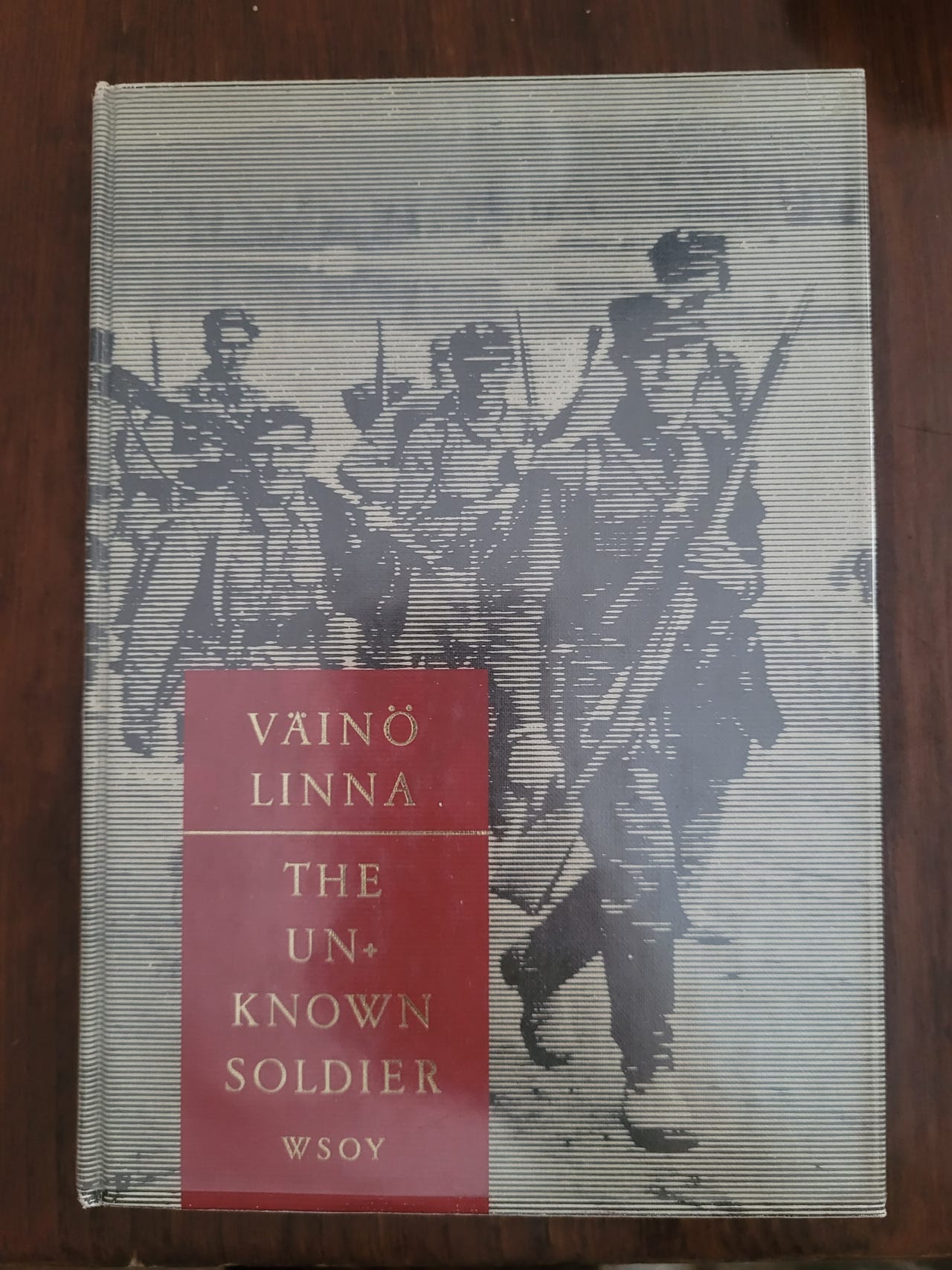 Väinö Linna: The unknown soldier | Tori