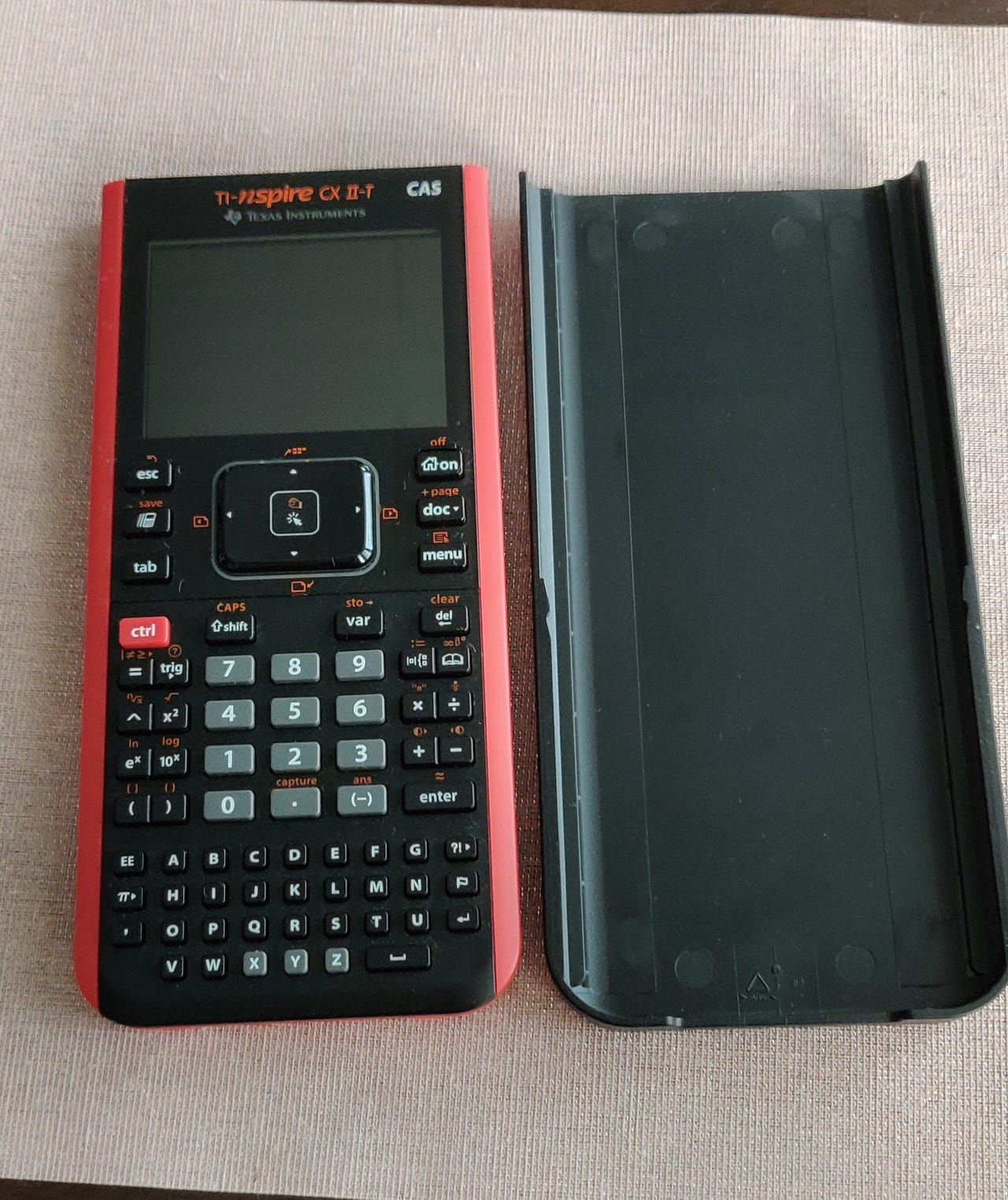 Texas Instruments TI-Nspire CX II-T CAS -symbolinen laskin | Tori