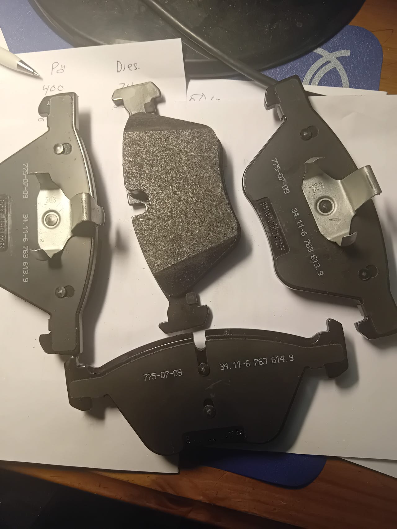 BMW E60 alkuperäiset etujarrupalat 34116763618 | Tori