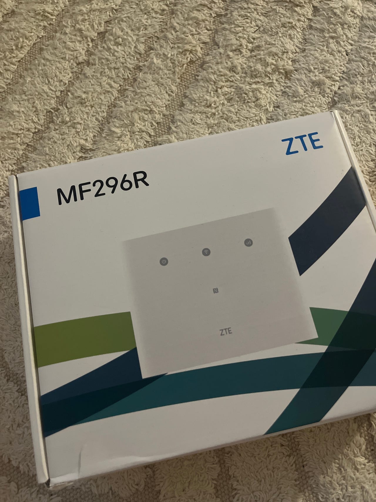 ZTE MF296R 4G-reititin | Tori