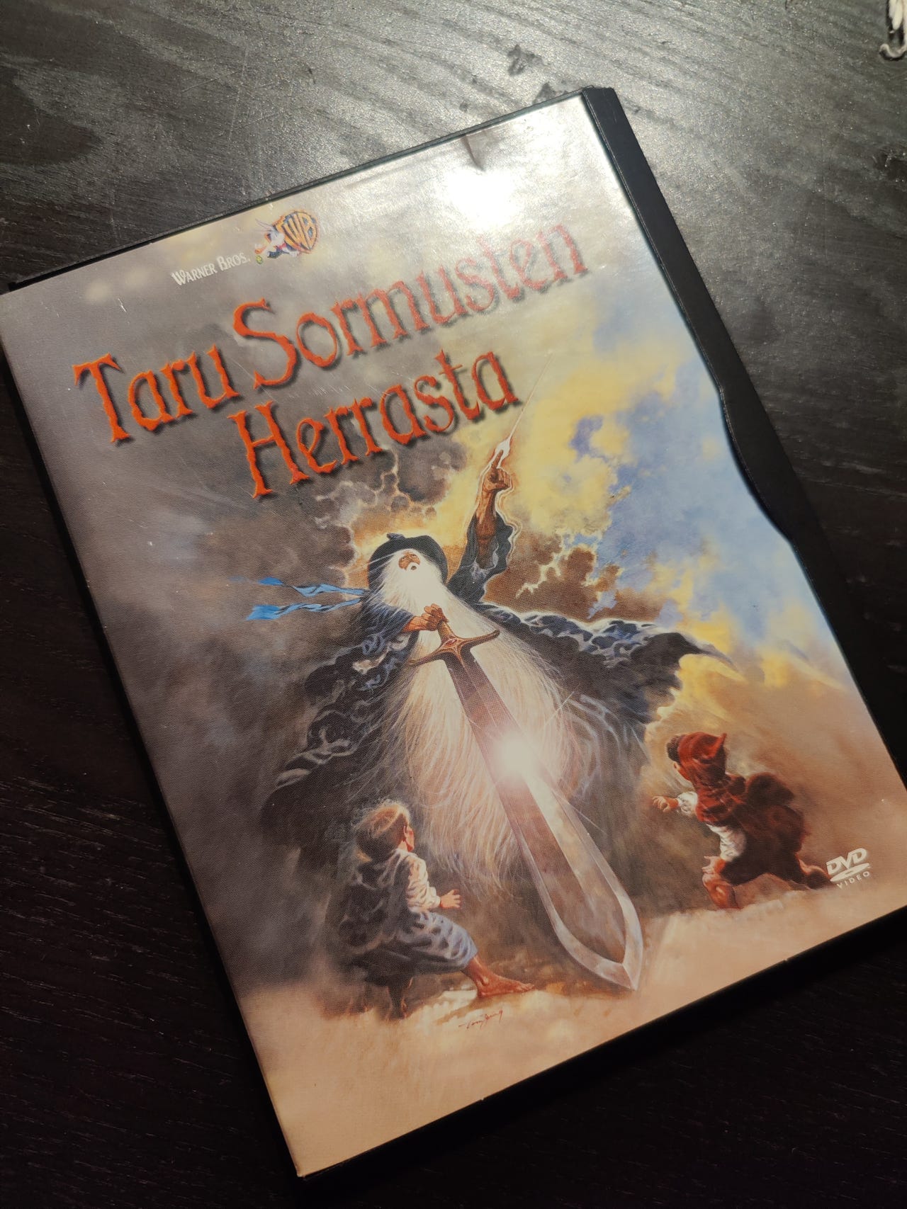 Taru sormusten herrasta -elokuva vuodelta 1978 | Tori