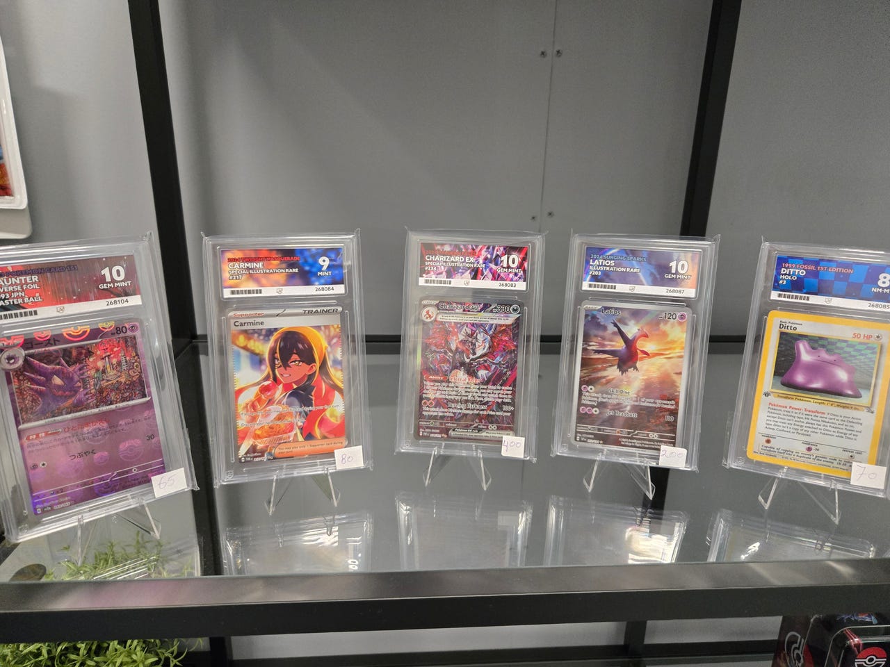 Pokemon graded cards for sale | Tori