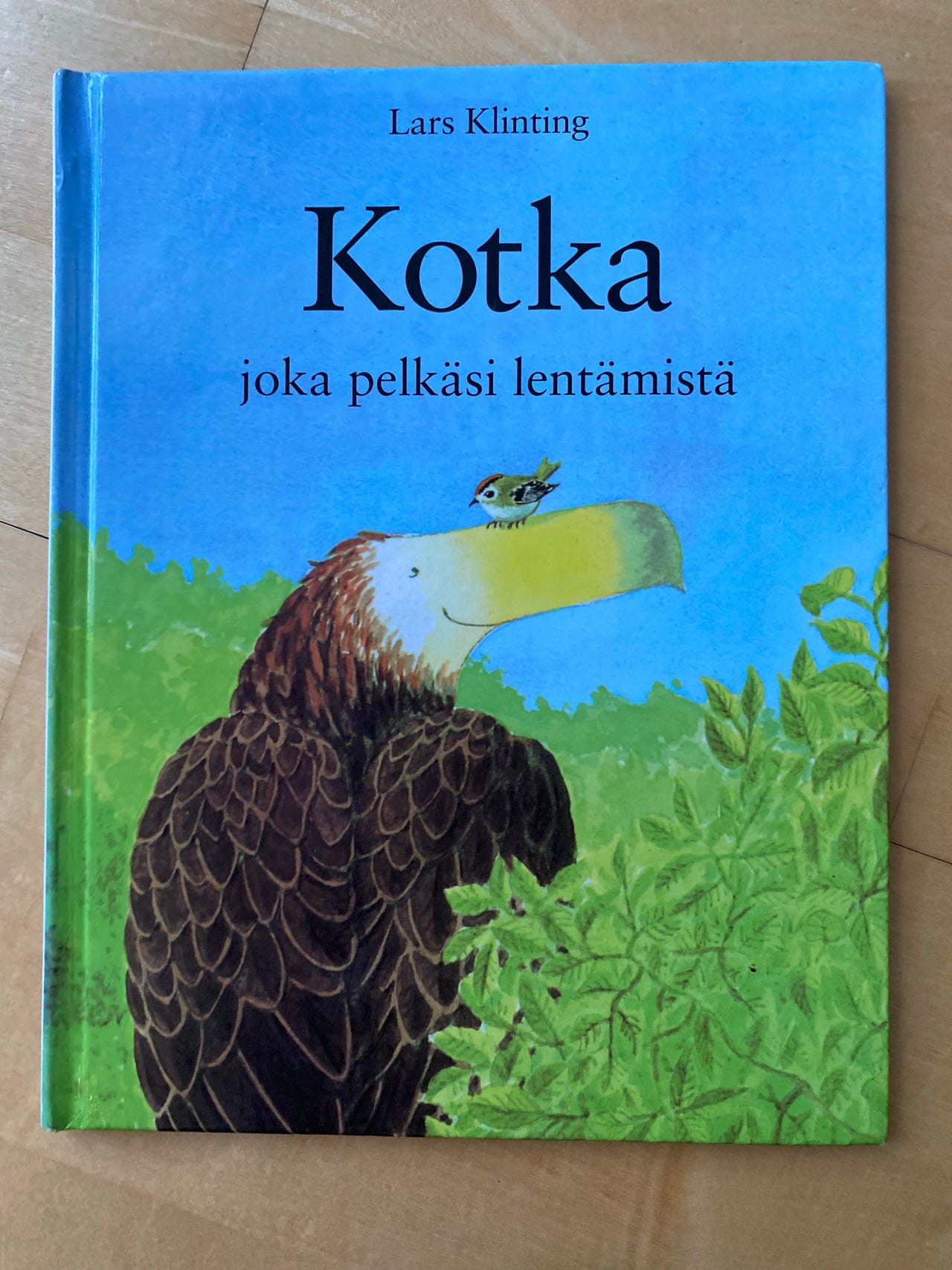 Kotka joka pelkäsi lentämistä | Tori