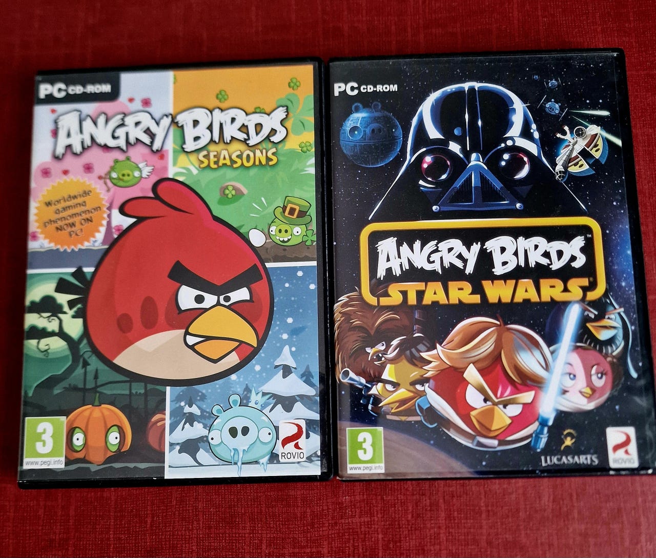 Angry Birds pelit (PC) | Tori