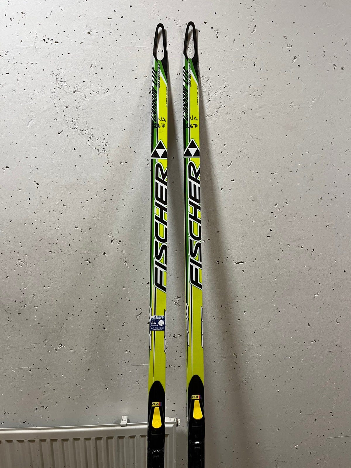 Fischer carbonlite s-track | Tori