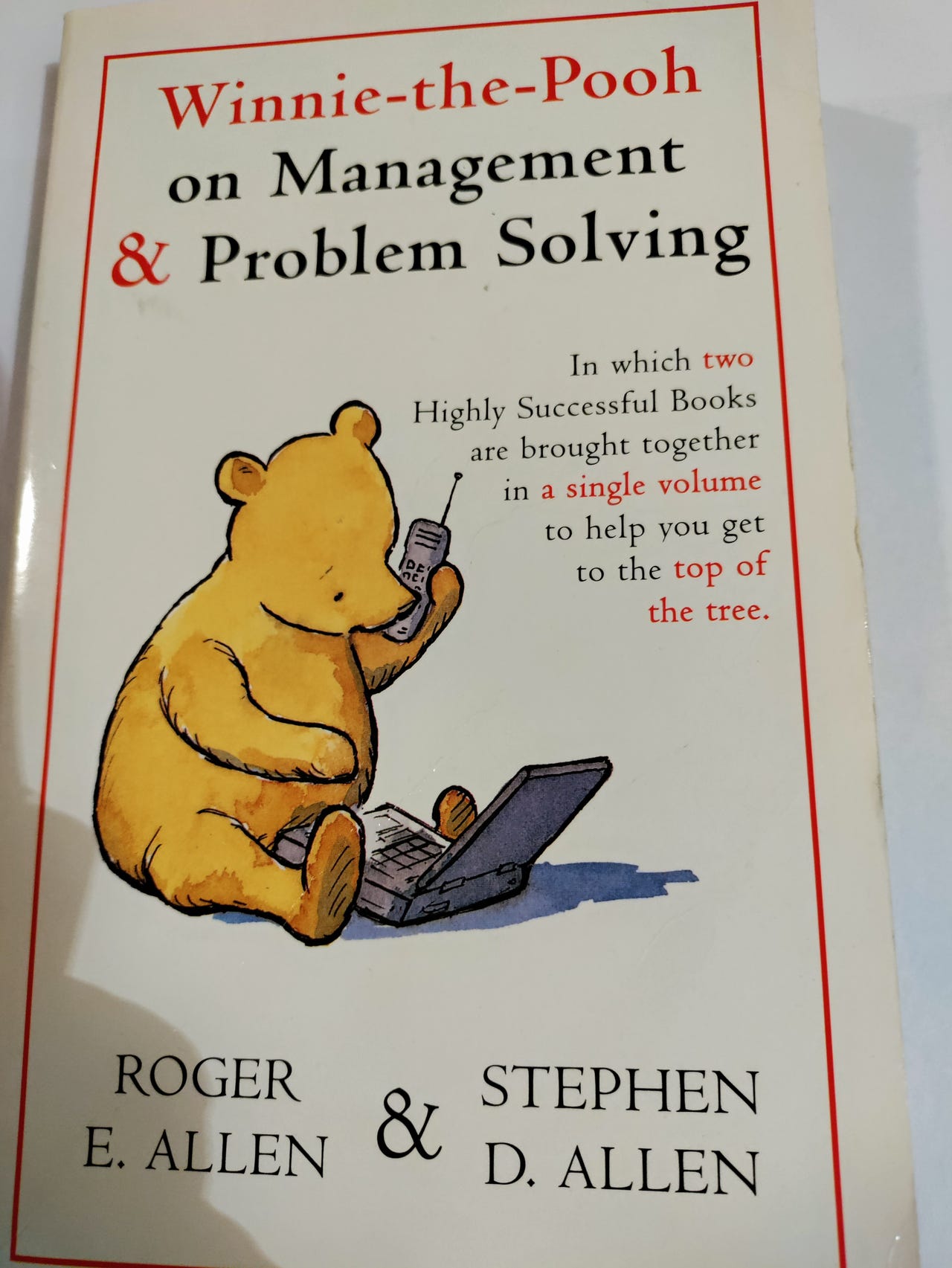 Winnie-the-Pooh on management& Problem Silving | Tori