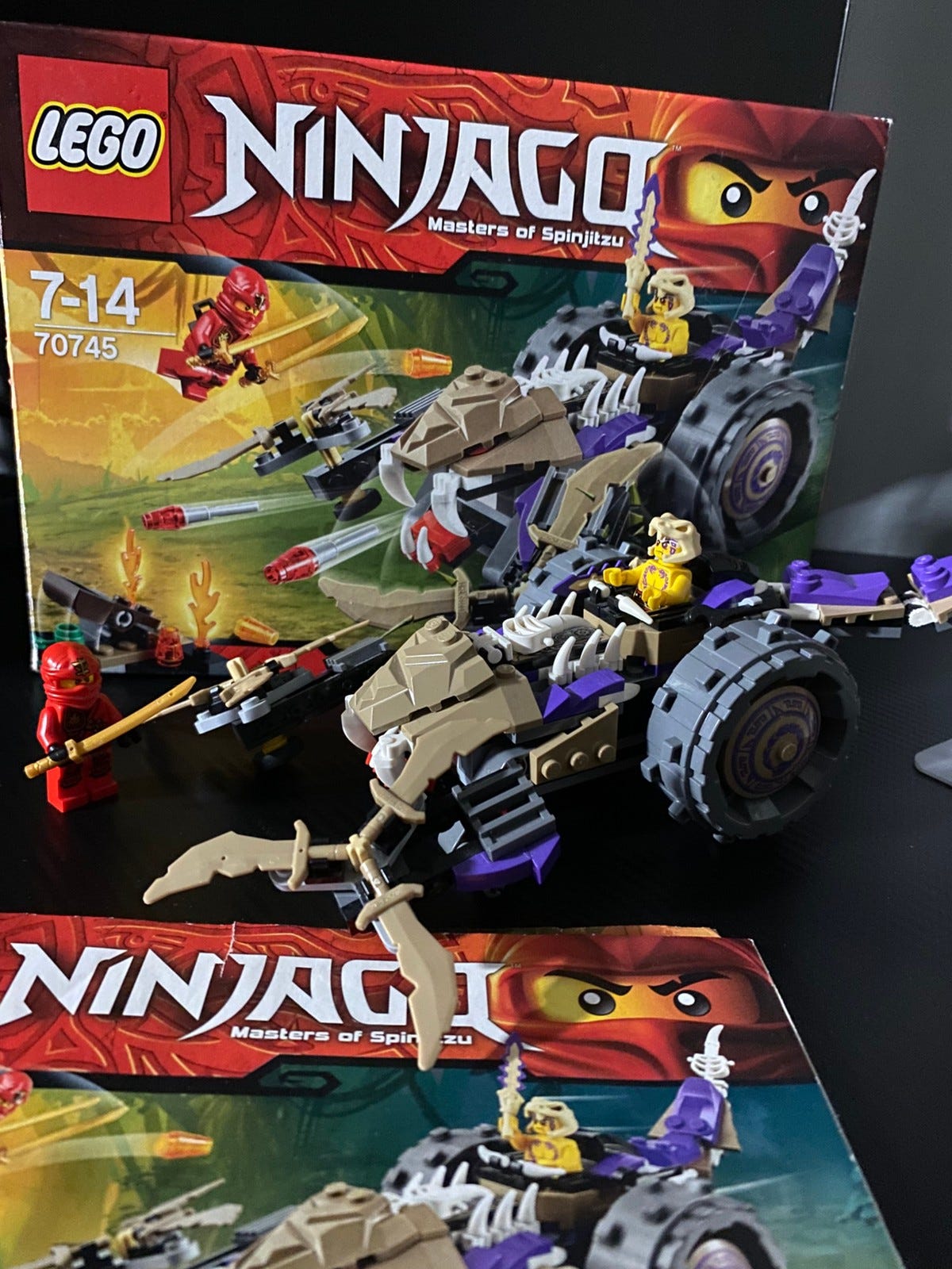 Lego ninjago 70745 setti | Tori