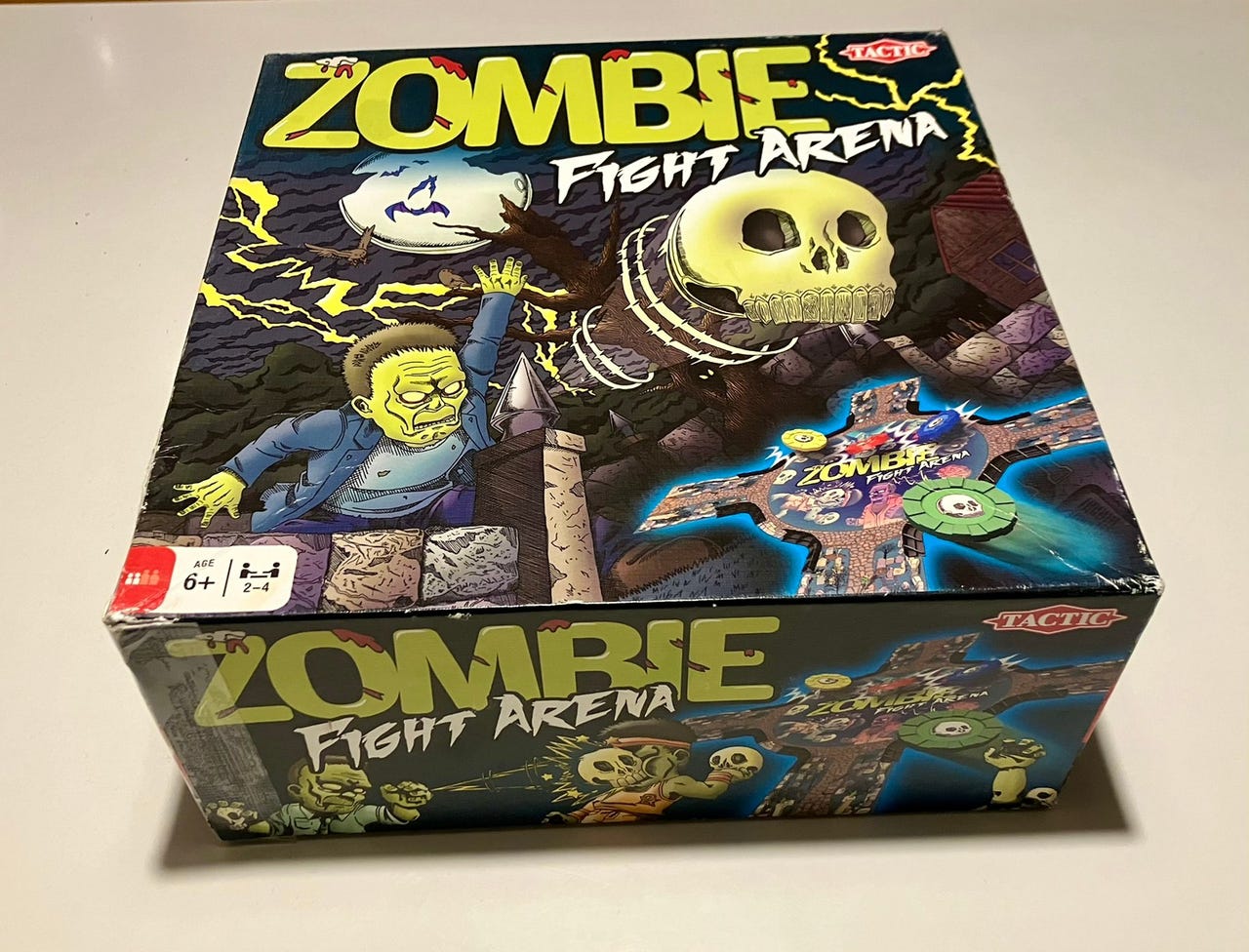 Zombie fight arena -lautapeli. | Tori