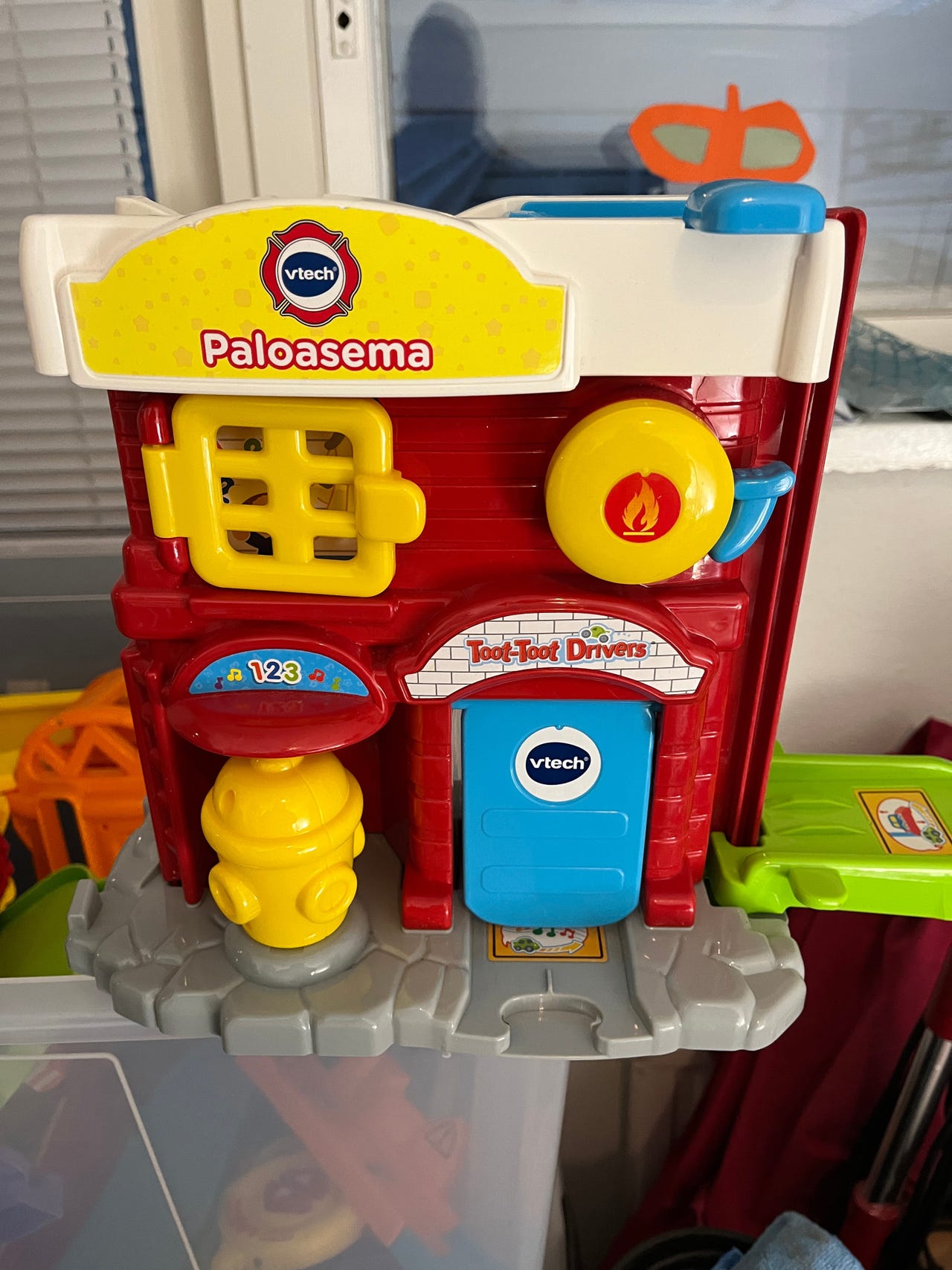 Toot toot drivers autorata ja paloasema | Tori