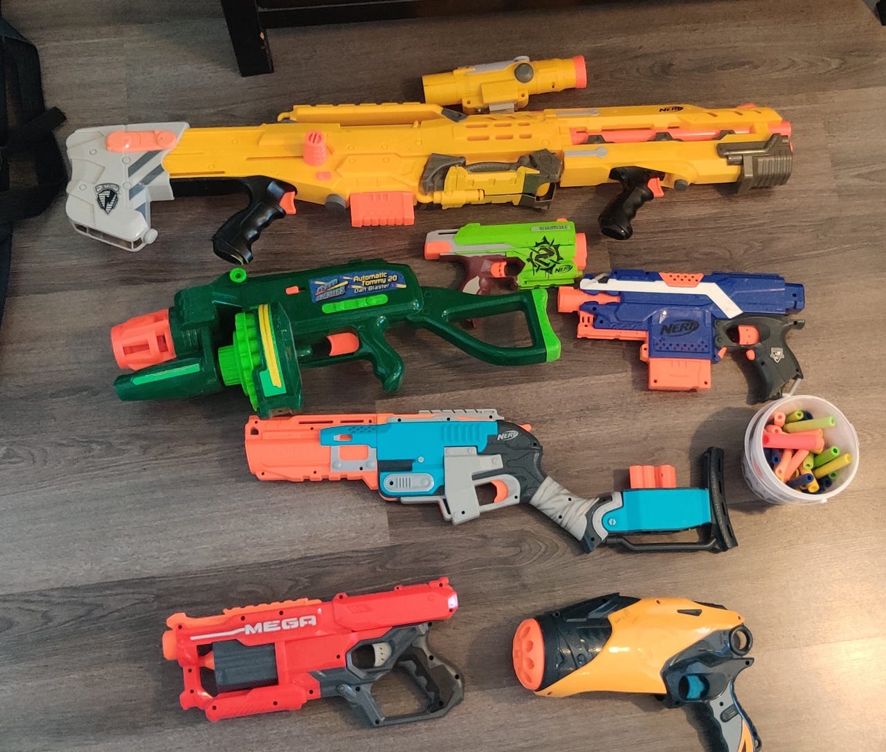 NERF tuotteita | Tori