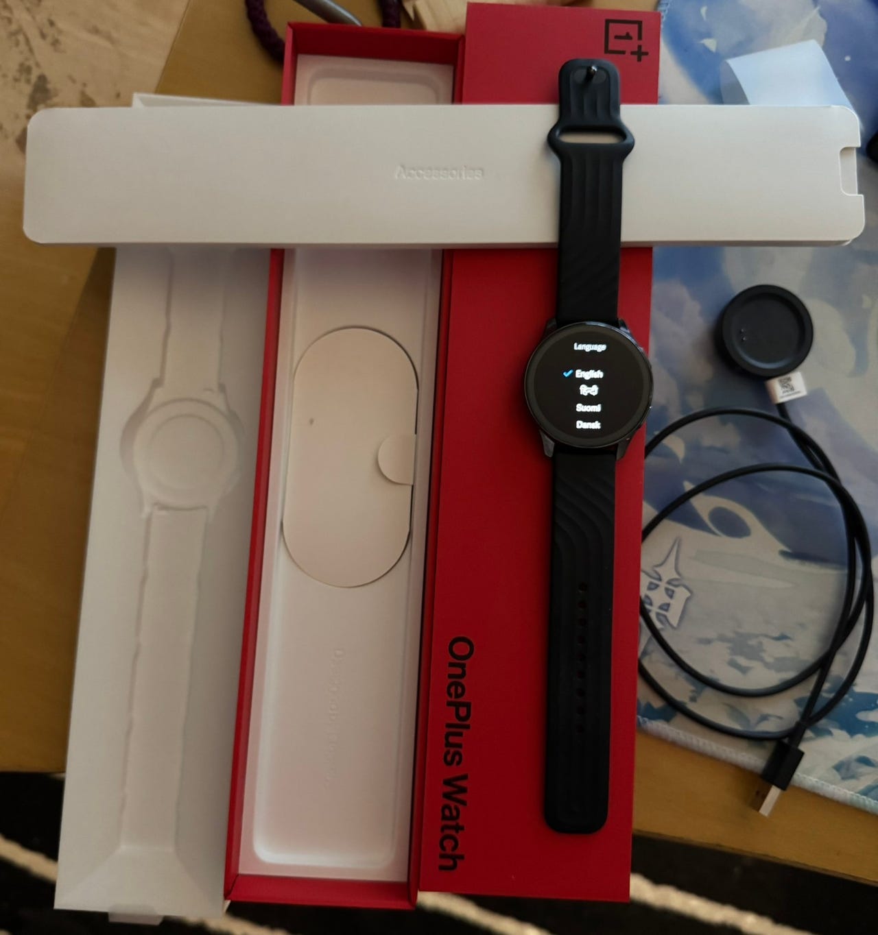 OnePlus Watch W301GB | Tori