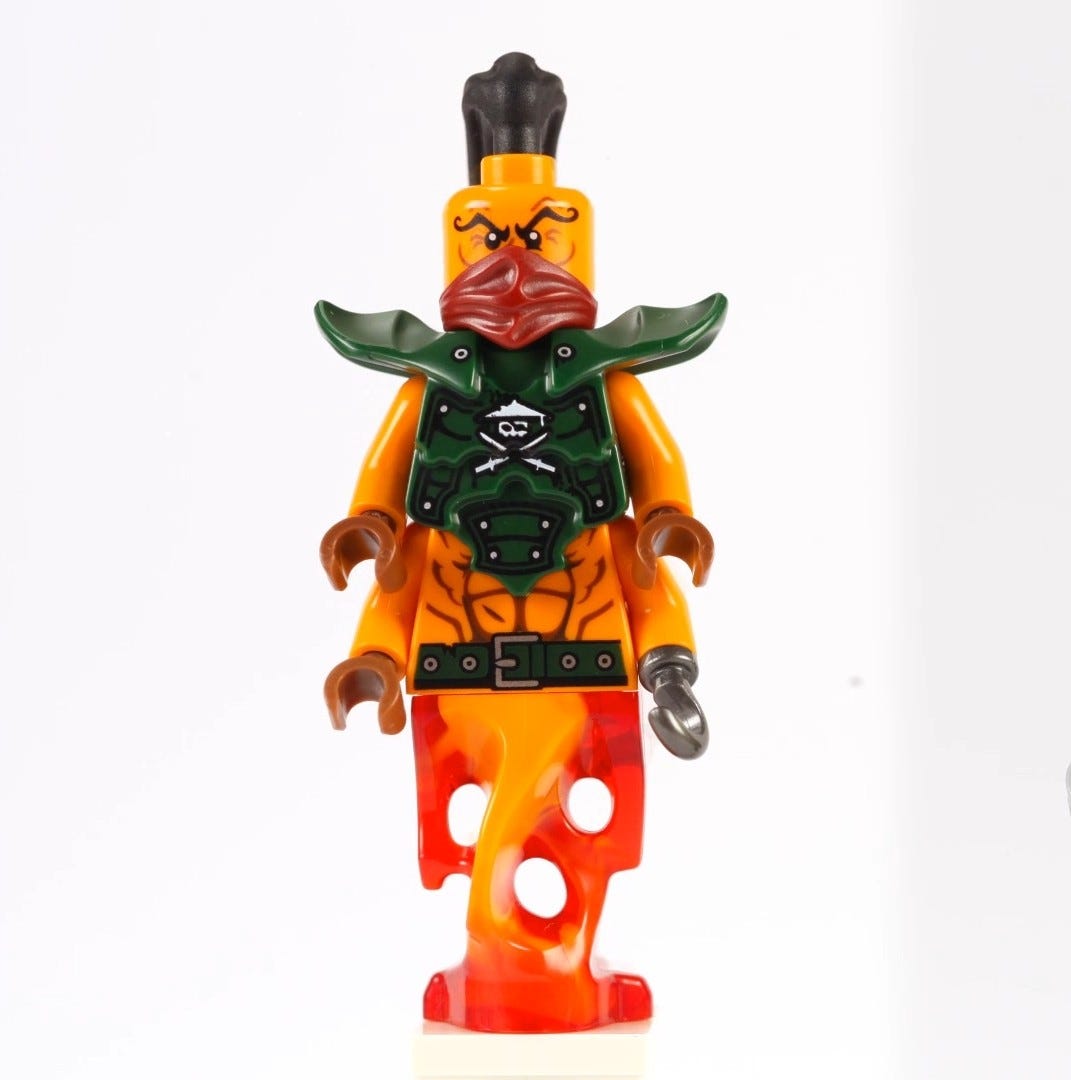 Ostetaan lego ninjago Nadakhan! | Tori