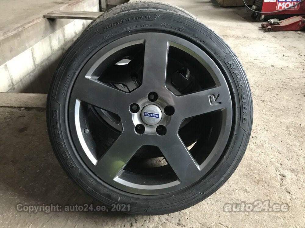 Volvo R vanteet 17" | Tori