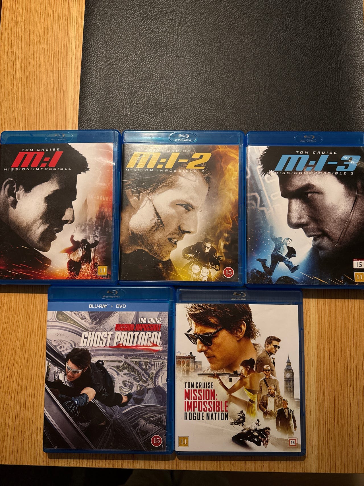 Mission Impossible 1-5 Blu-ray | Tori