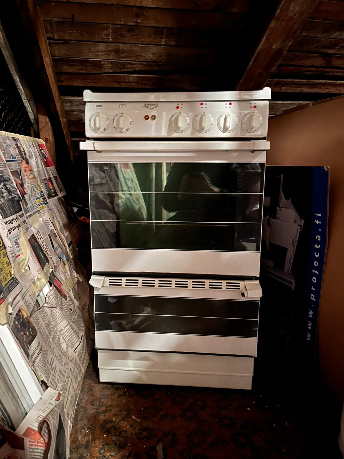 UPO liesi/uuni | Tori