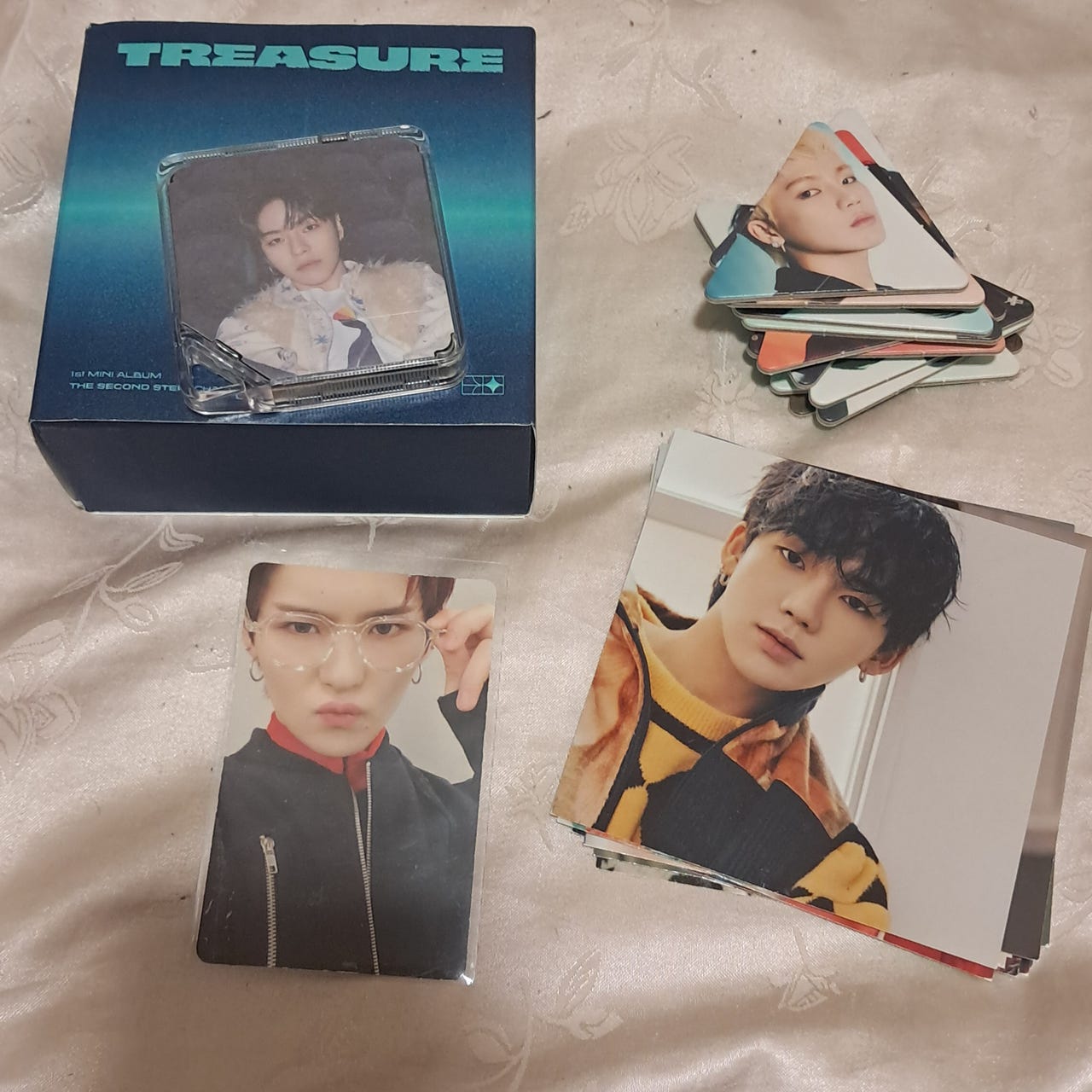 Treasure kit album | Tori