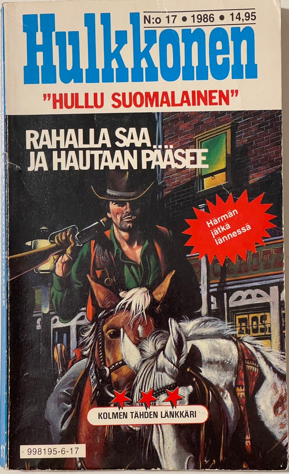 Hulkkonen 17 - Rahalla saa ja hautaan pääsee - Hullu suomalainen | Tori
