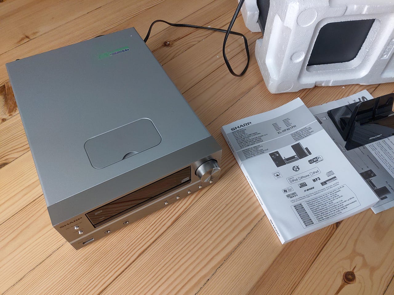 SHARP XL-HF401PH stereo-järjestelmä | Tori